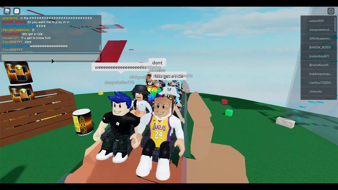 Vr hands (roblox) - YouTube