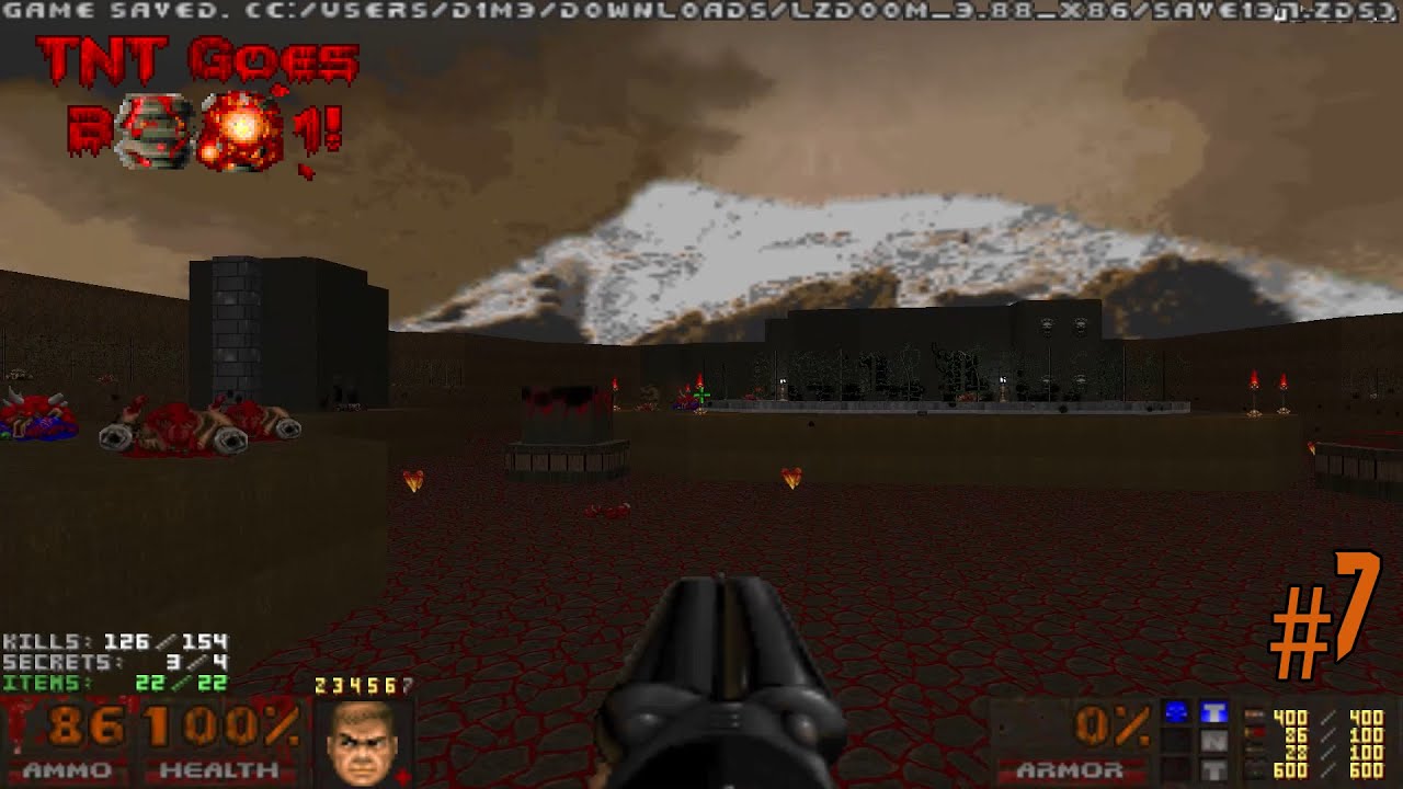 Doom with TNT Goes Boom!Map 07 - YouTube