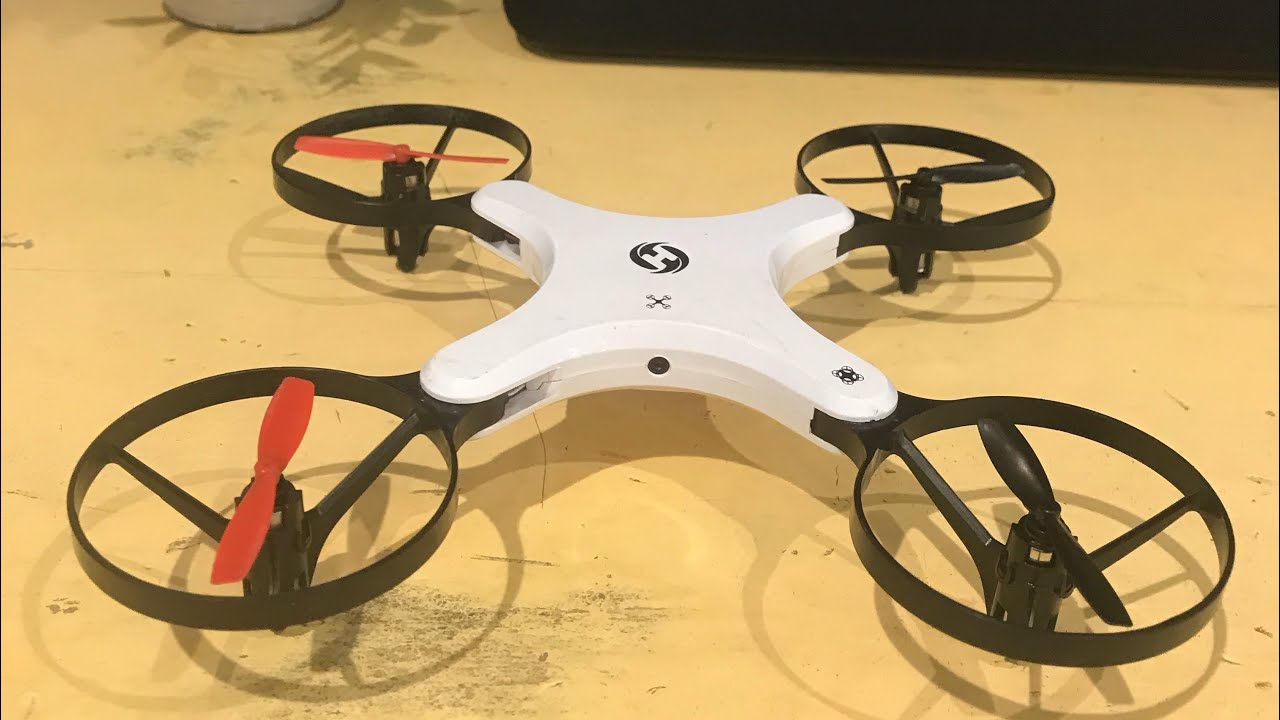 Holy stone HS220 test flight - YouTube