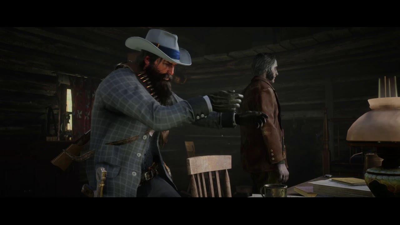 MR. MILLER? (Red Dead Redemption 2) - YouTube