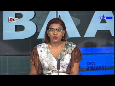 🚨🚨TFM LIVE : Xibaar Yi 13H du 12 Juillet 2024 présenté par Hawa Signaté ...