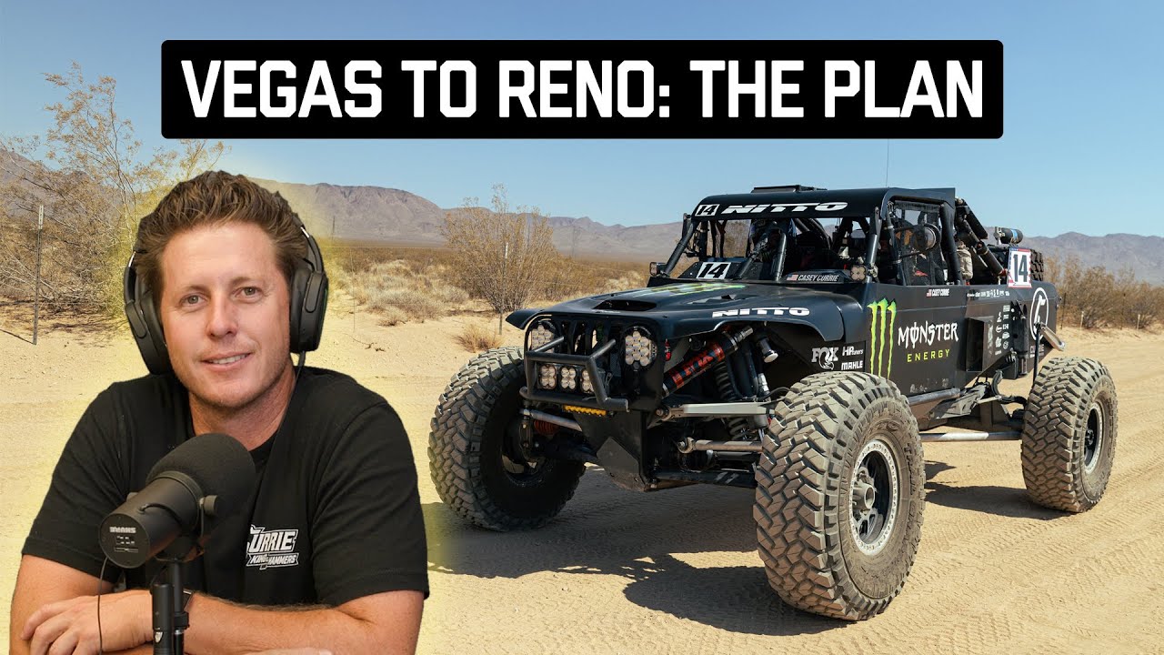 Pre-Race with Casey Currie | Vegas to Reno + Q&A - YouTube