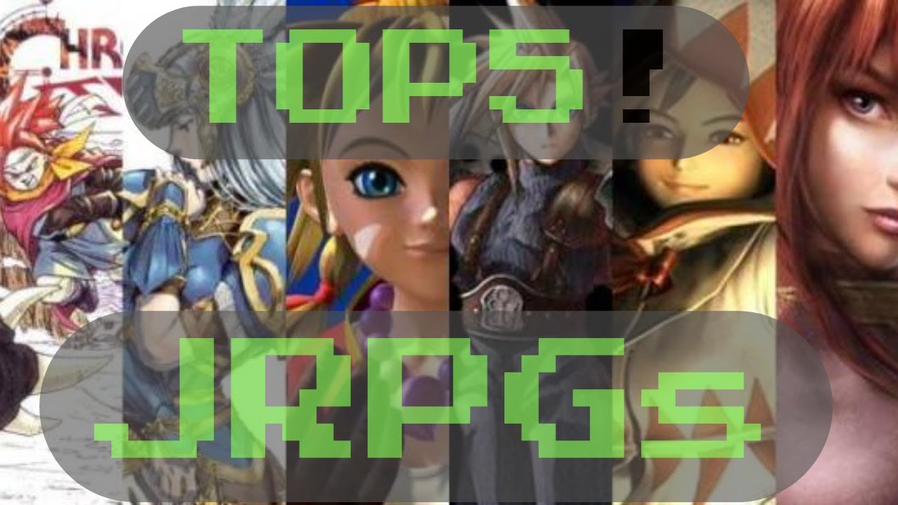 Top5! Episode 14, JRPGs - YouTube