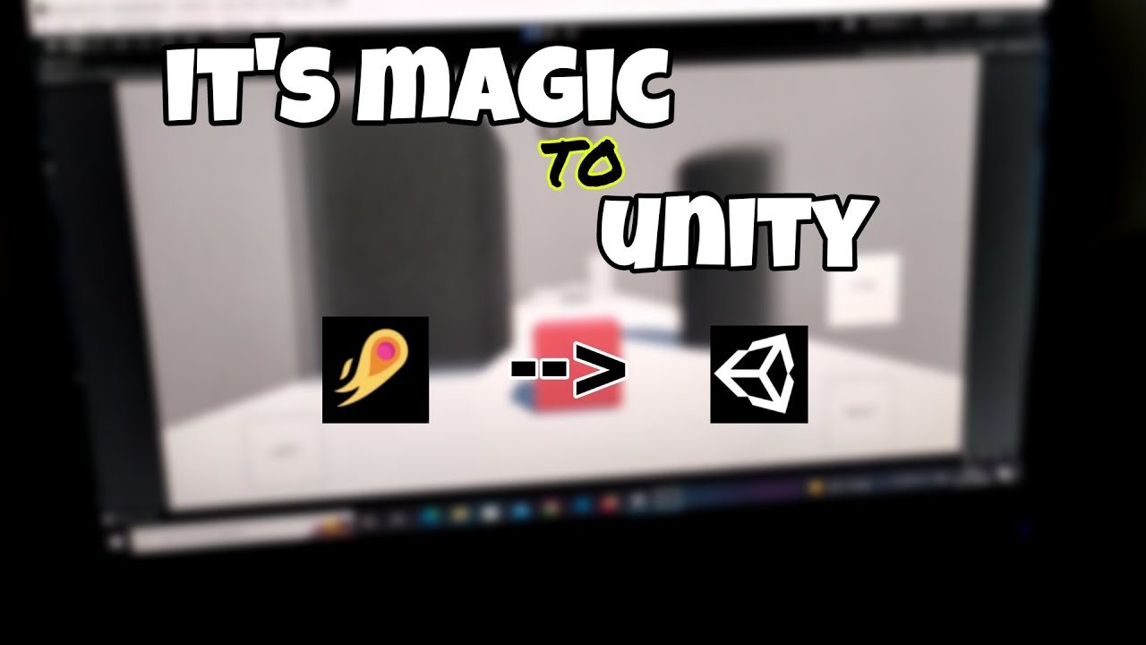 It's Magic to Unity! || Creating my first game in unity engine #unity # ...