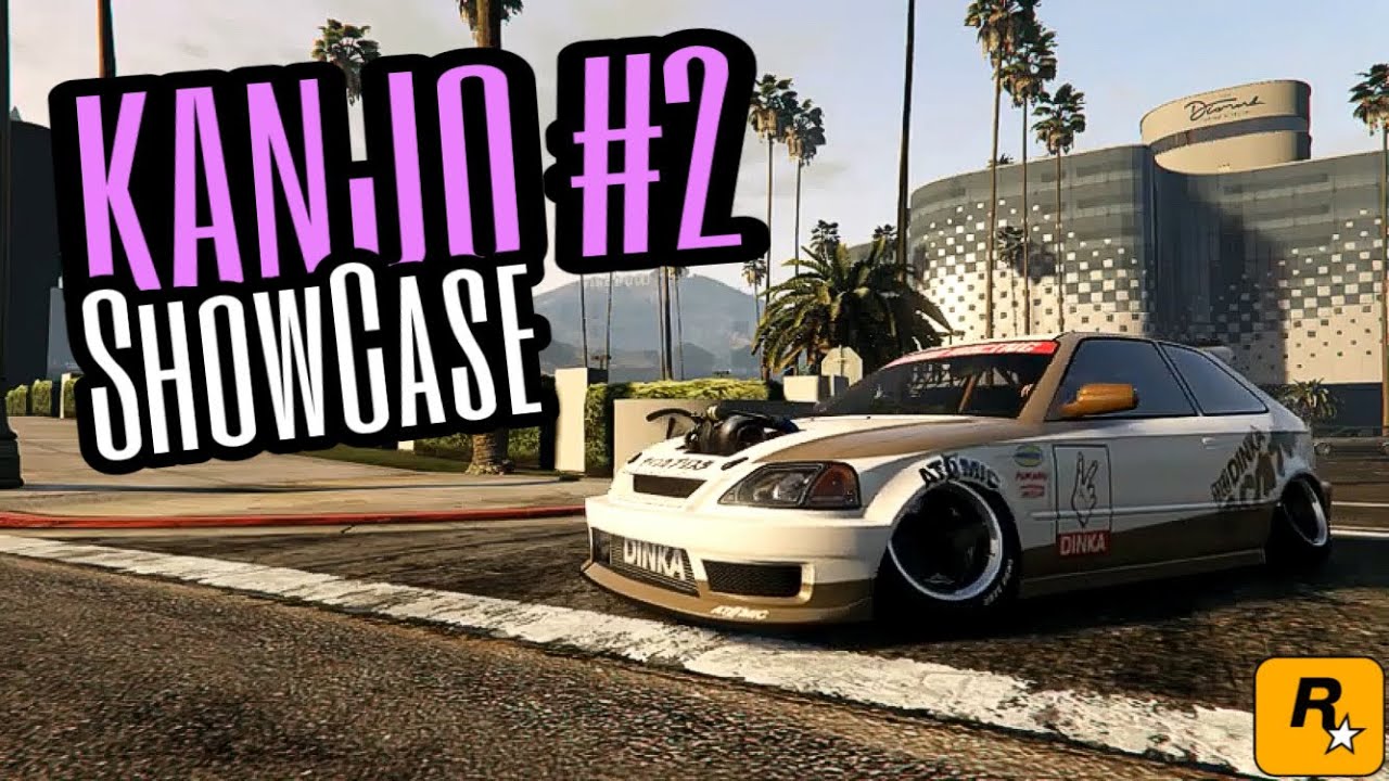 GTA V - KANJO #2 (KANJO SHOWCASE) - YouTube
