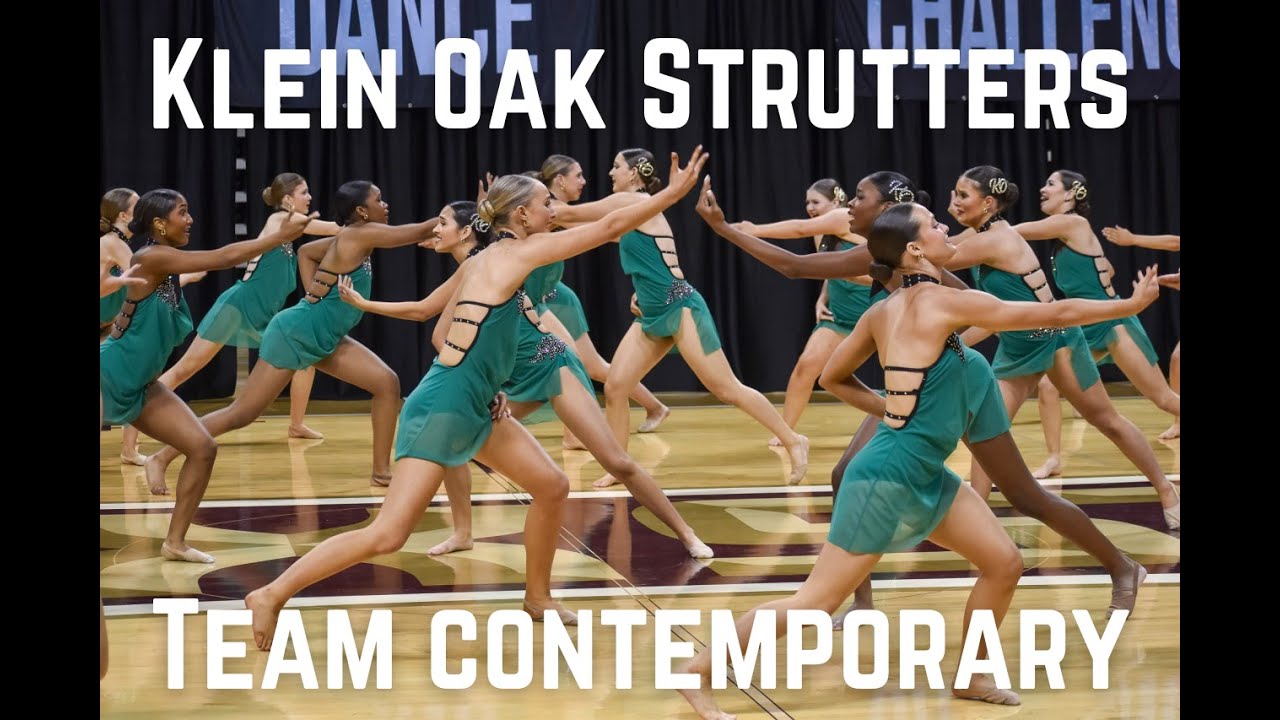 Klein Oak Strutters Team Contemporary 2024 - YouTube