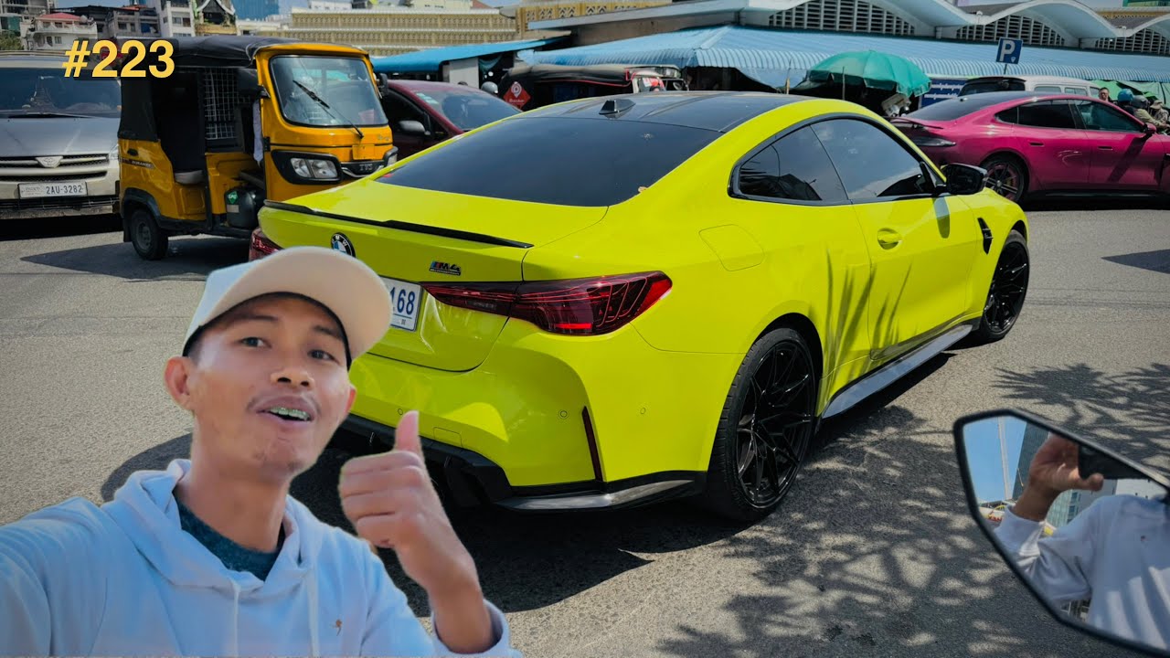 I FIND THE $200K BMW M4 COMPETITION G82 vs MCLAREN 765LT BEST ROAD ...