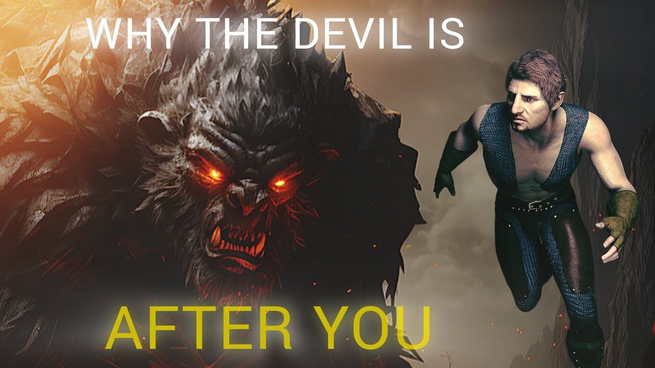 Why the devil is after you | Gods message for you | God says | - YouTube