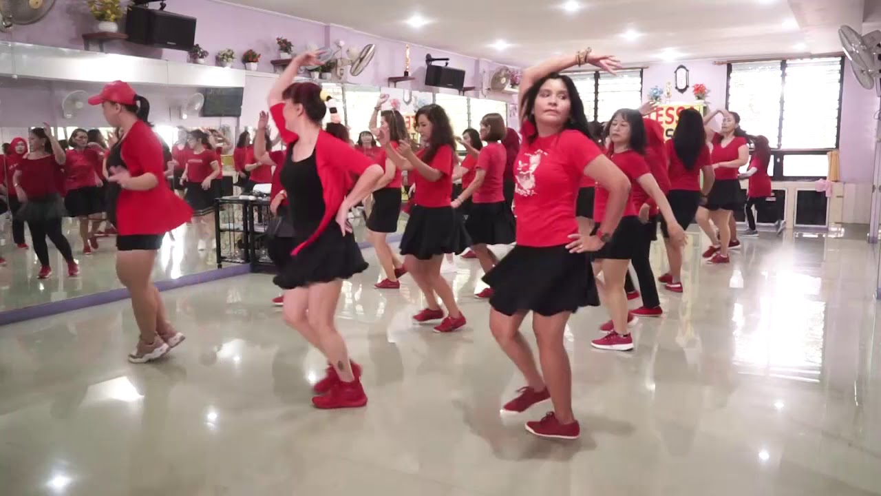 Get Up Get Busy - Line Dance - YouTube