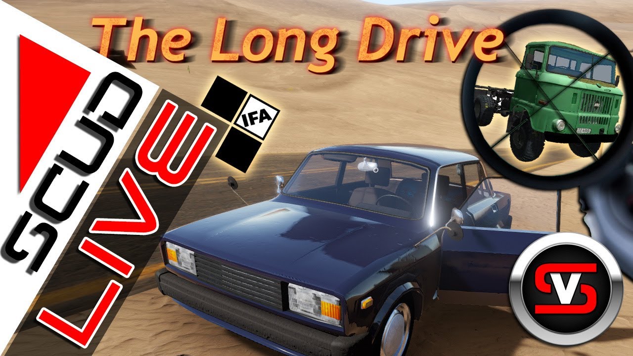 ScudLIVE | The Long Drive | Folytatódjon az IFA vadászat! [ HUN ...