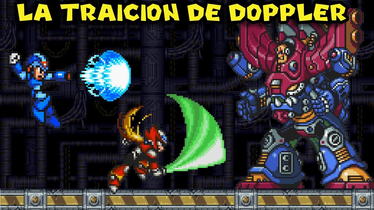 La Historia de Mega Man X (PARTE 2) - Pepe el Mago - YouTube