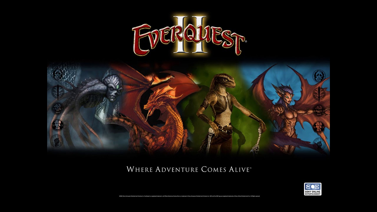 Everquest 2 (EQ2) - Character Creation Extended - YouTube