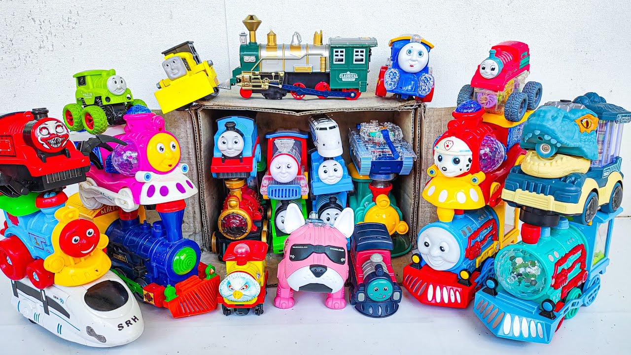 Review Thomas and friends, Cartoon Train, Train set steam, spider train ...