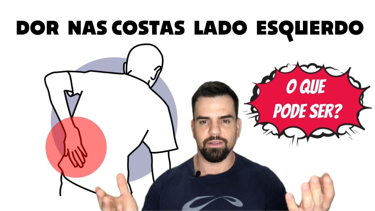 Dor Nas Costas Lado Direito Ou Esquerdo Saiba Causas