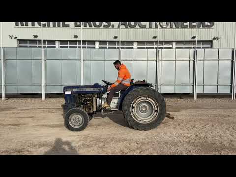 Tractor for sale-  Ebro 6040V | Ritchie Bros Ocaña, ESP, 04/03/2021