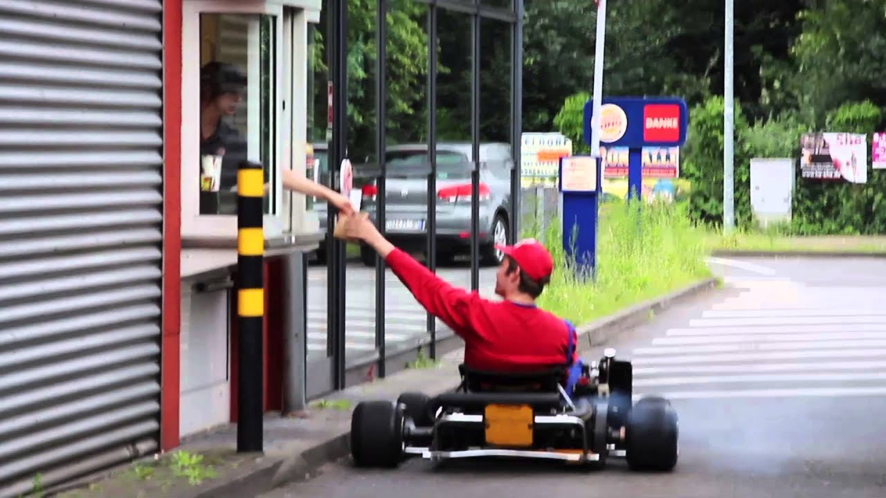 Real Life Mario Kart - YouTube
