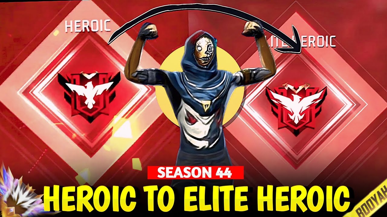 Heroic to elite heroic 🤯 Pushing grand master season 44 !! EP 02 - YouTube