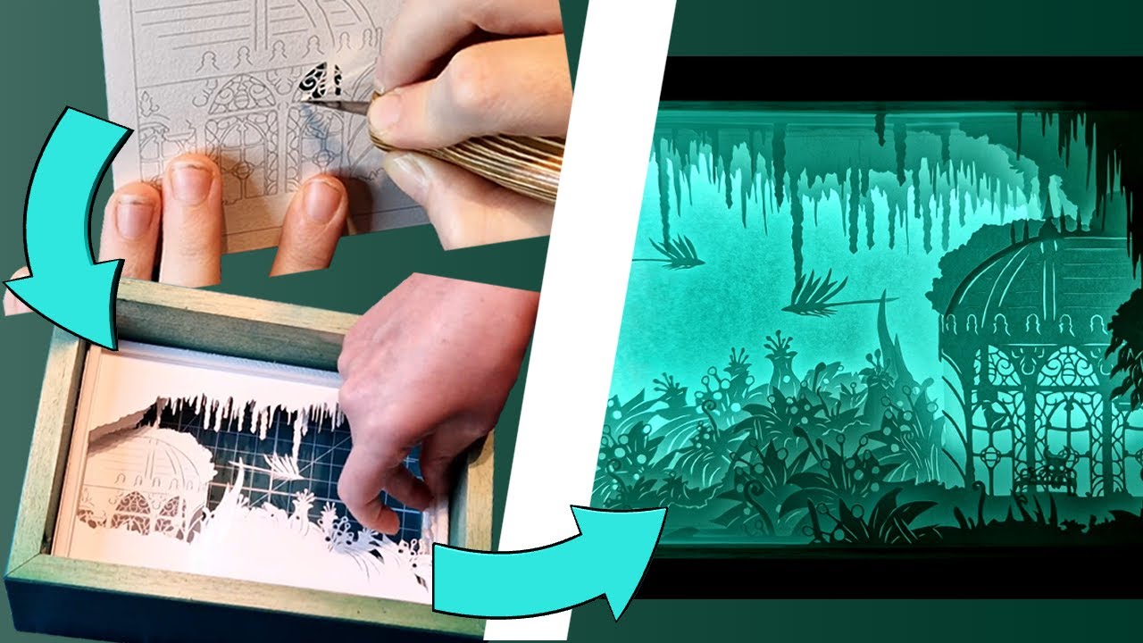 Hollow Knight Shadow Box - Step by Step - YouTube