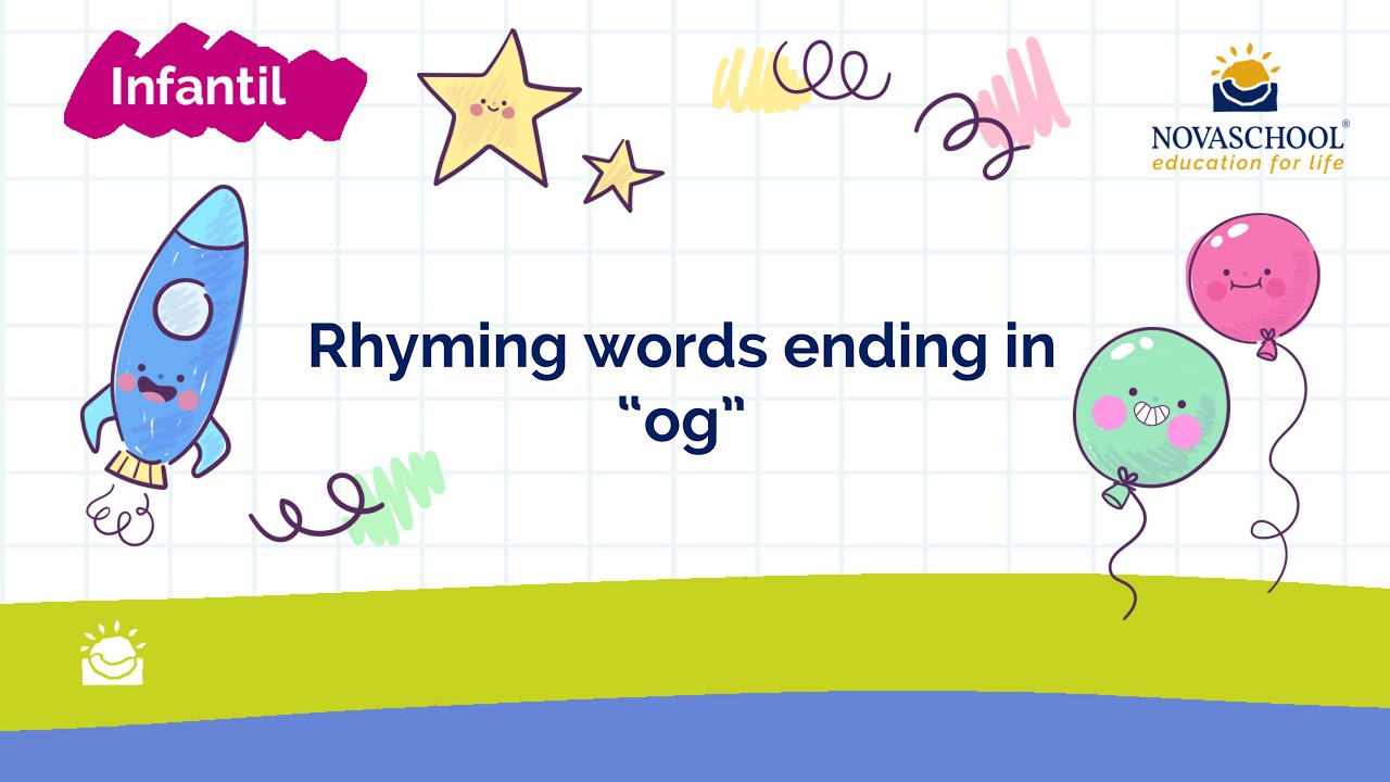 Rhyming words ending in “og.” - YouTube