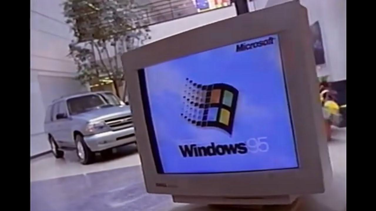 Windows95 Launch (1995.8.24) Part 4 - Testimonies - YouTube