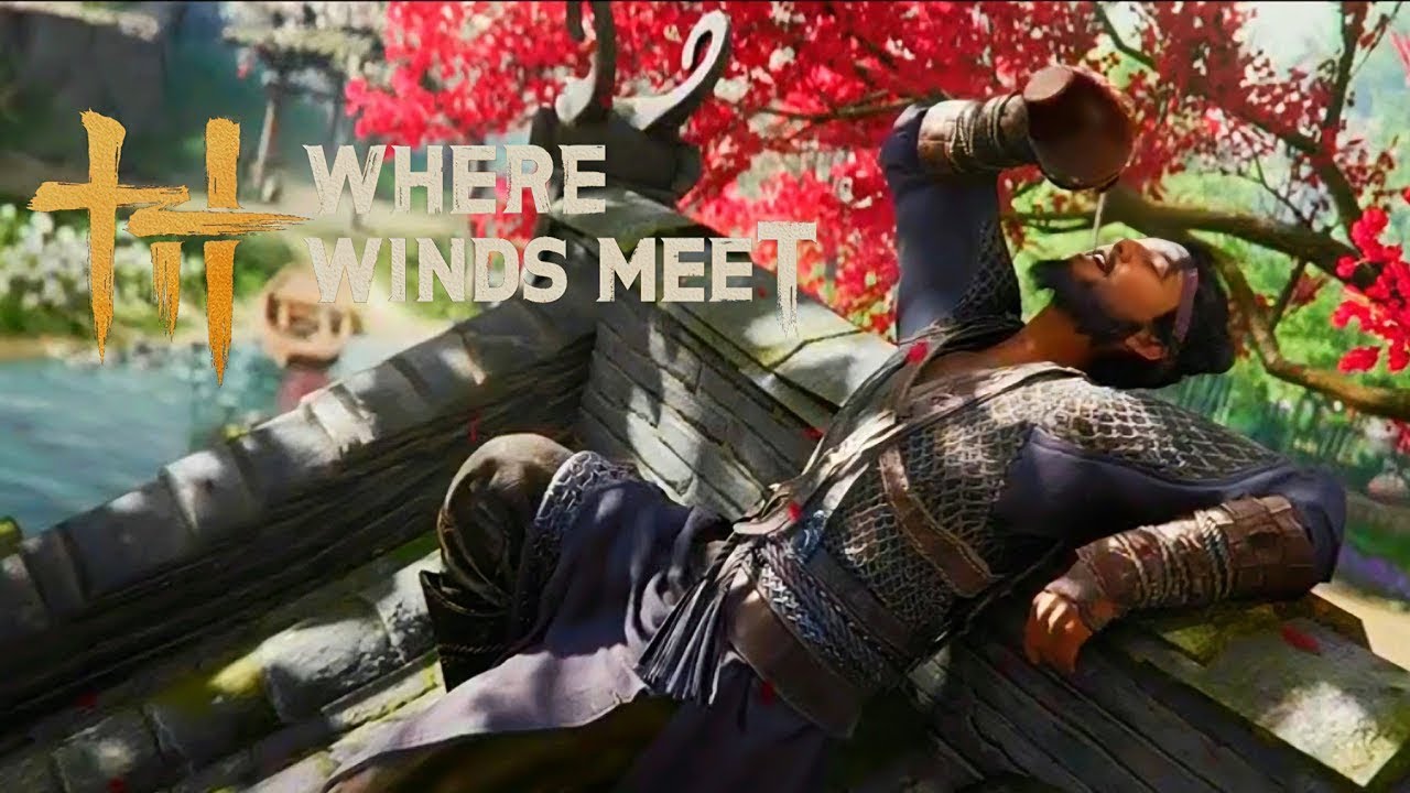 WHERE WINDS MEET LIVE 🔥 Exploring Ancient China | Open-World Adventure ...