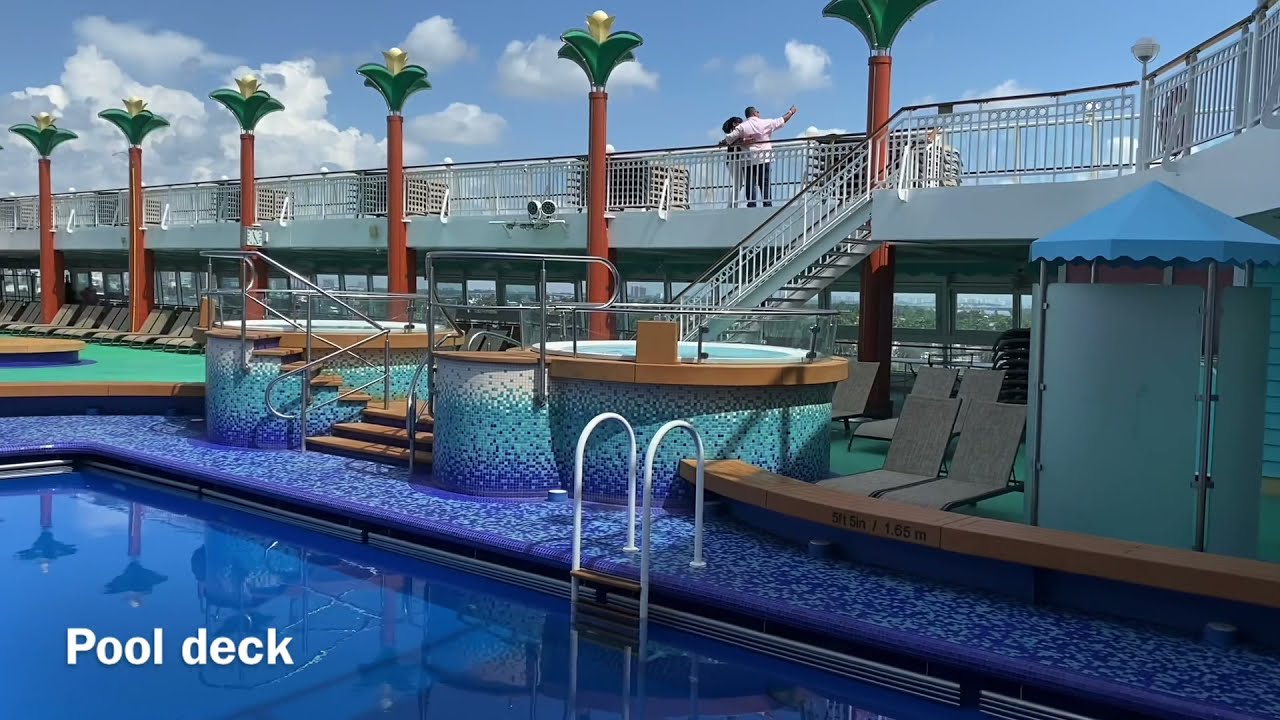 Norwegian Gem Tour - YouTube