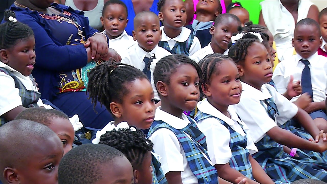 stephen dillet dedication ceremony - YouTube