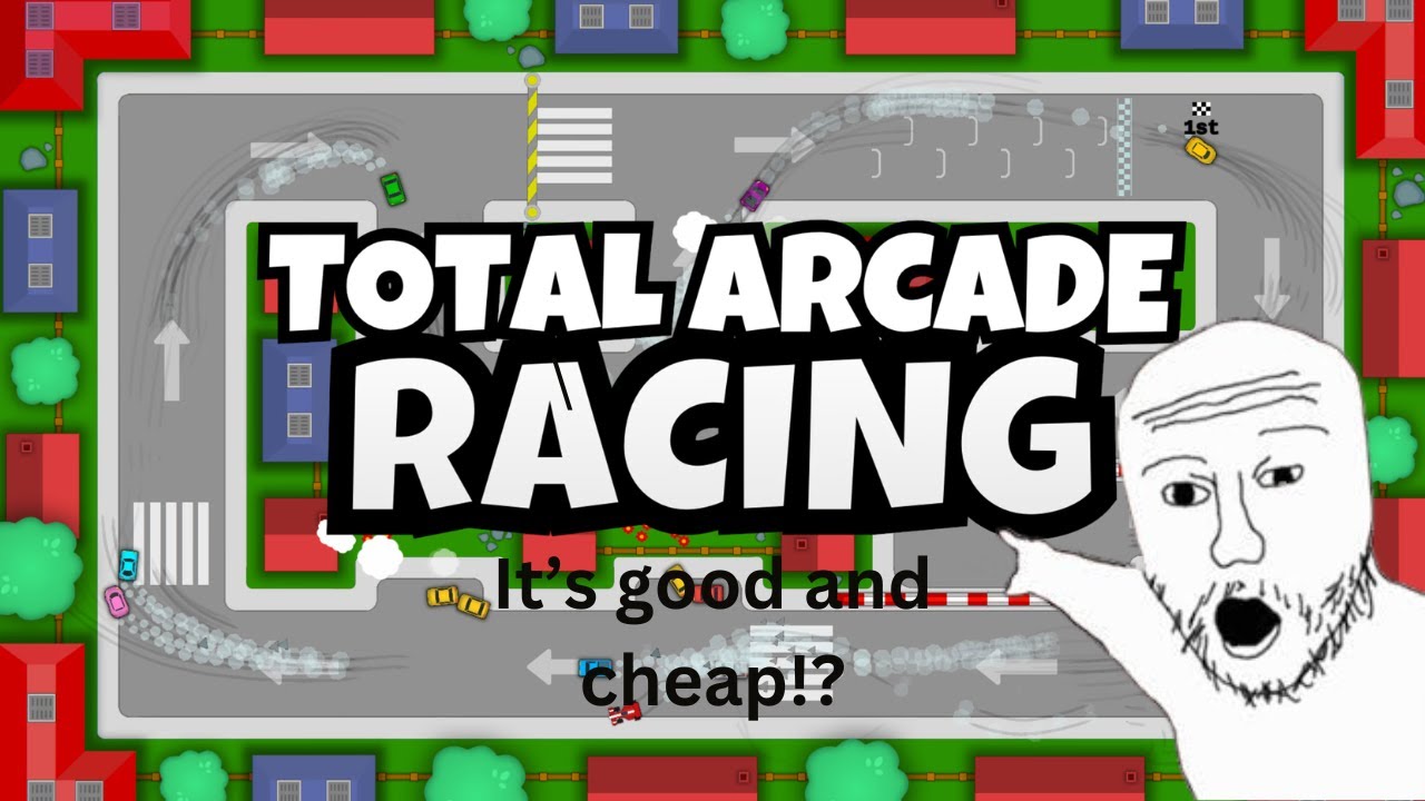 Small Game Showcases: Total Arcade Racing (A Review) - YouTube