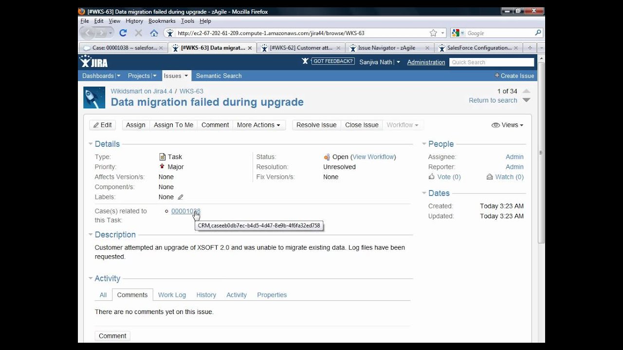 Integrating Salesforce With Confluence And Jira Using Zagile Teamwork 1185