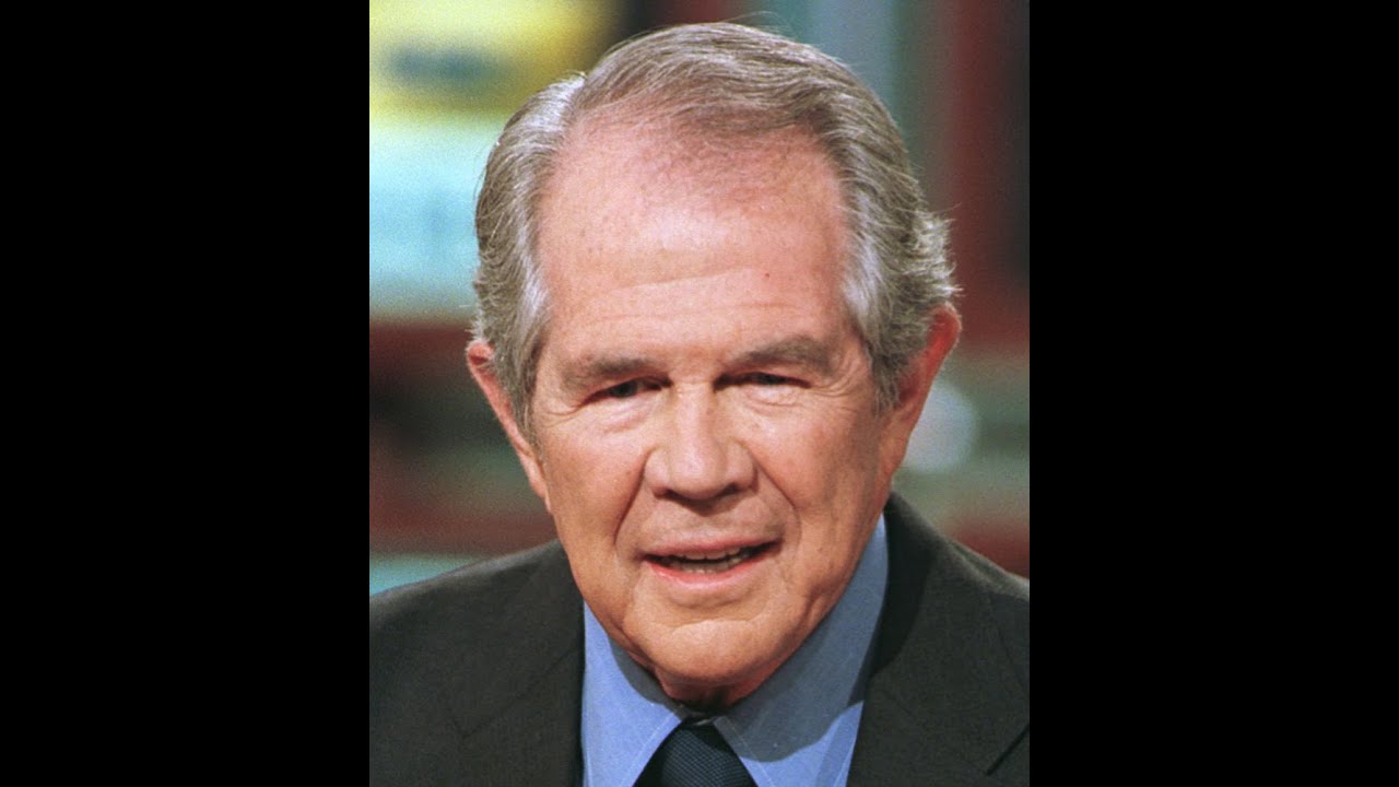 Pat Robertson Tells 80-year-Old Church Donor to Get a Job - YouTube