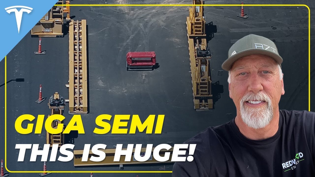 Tesla Giga Semi - This Is Huge! - YouTube