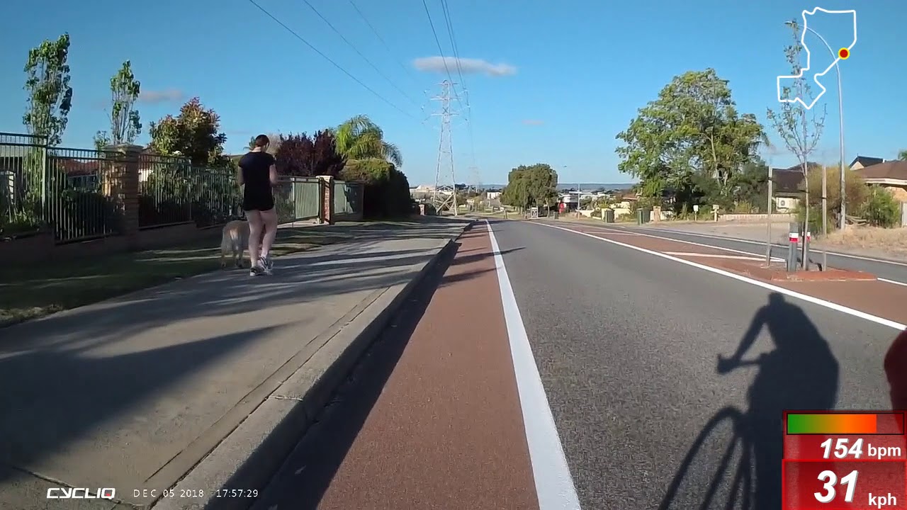 RIding around Willetton, Perth - YouTube