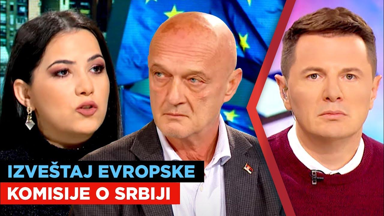 Izveštaj Evropske komisije o Srbiji I Biljana Šahrimanjan Obradović i Dragan Vujičić I URANAK1 ...