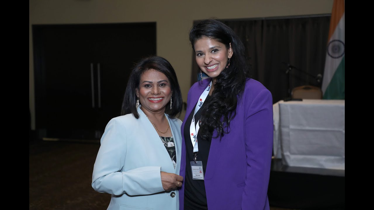 Canada India Foundation, Women Entrepreneurs Conference 2019, Reetu ...