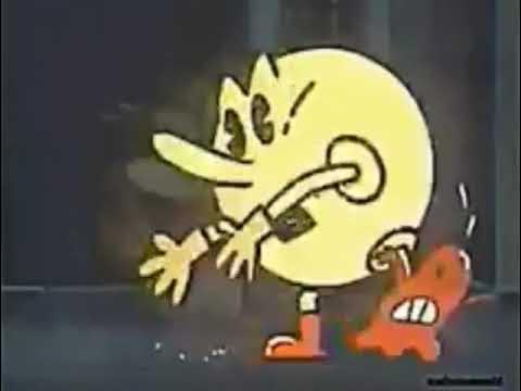 Puck-Man パックマン CM - YouTube