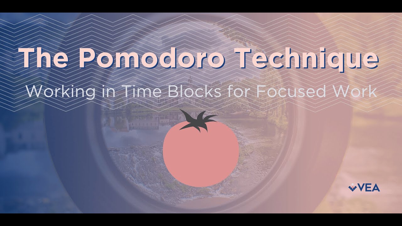 The Pomodoro Technique - Time Blocking Method - YouTube