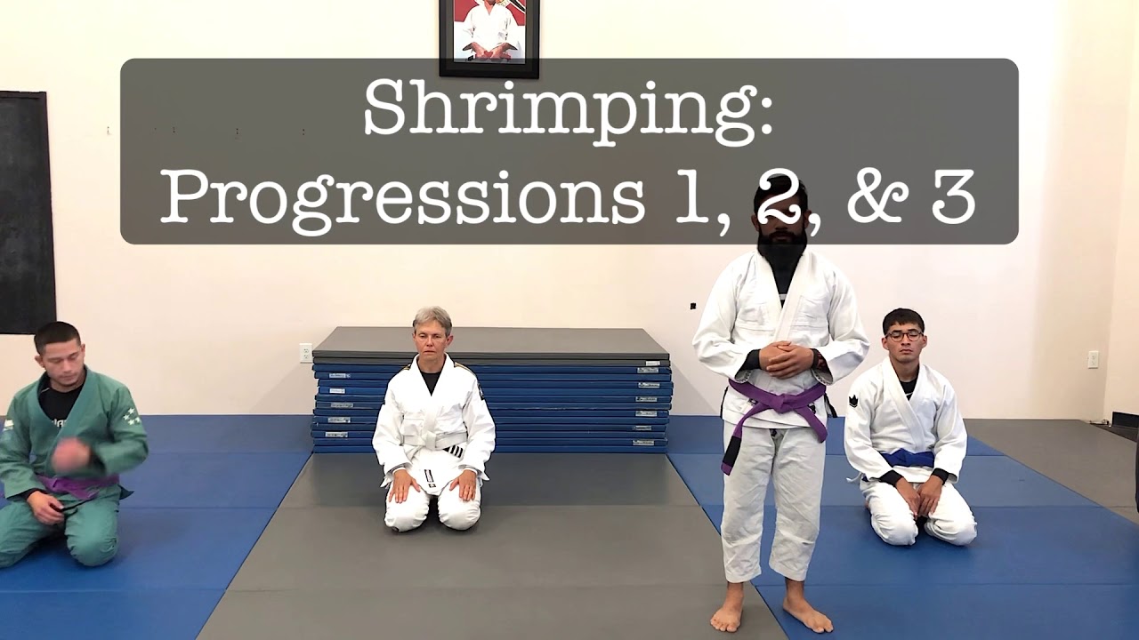 Shrimping: BJJ Warm-Up Series - YouTube
