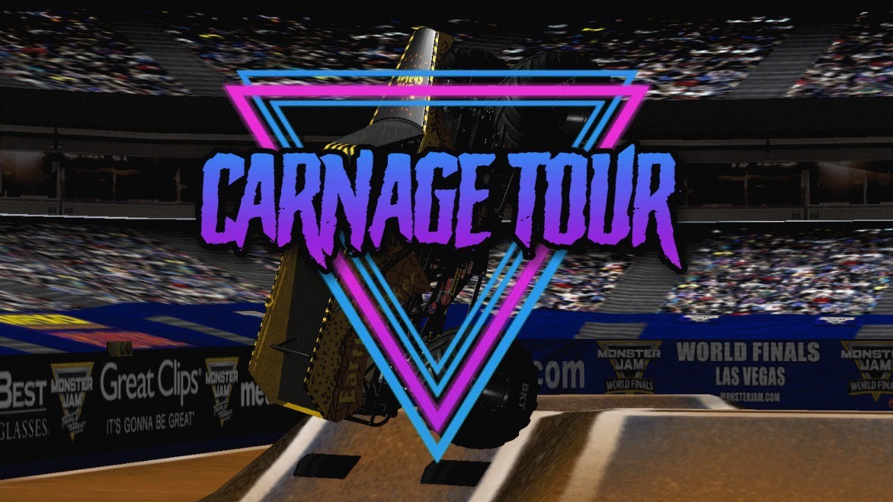 Carnage Tour Arena Tour Birmingham, AL Practice event 7/1/2020 - YouTube