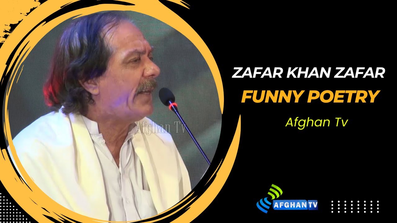 Zafar Khan Zafar | Lara Preda Lara | Funny Poetry | Afghan Tv | 2024 - YouTube