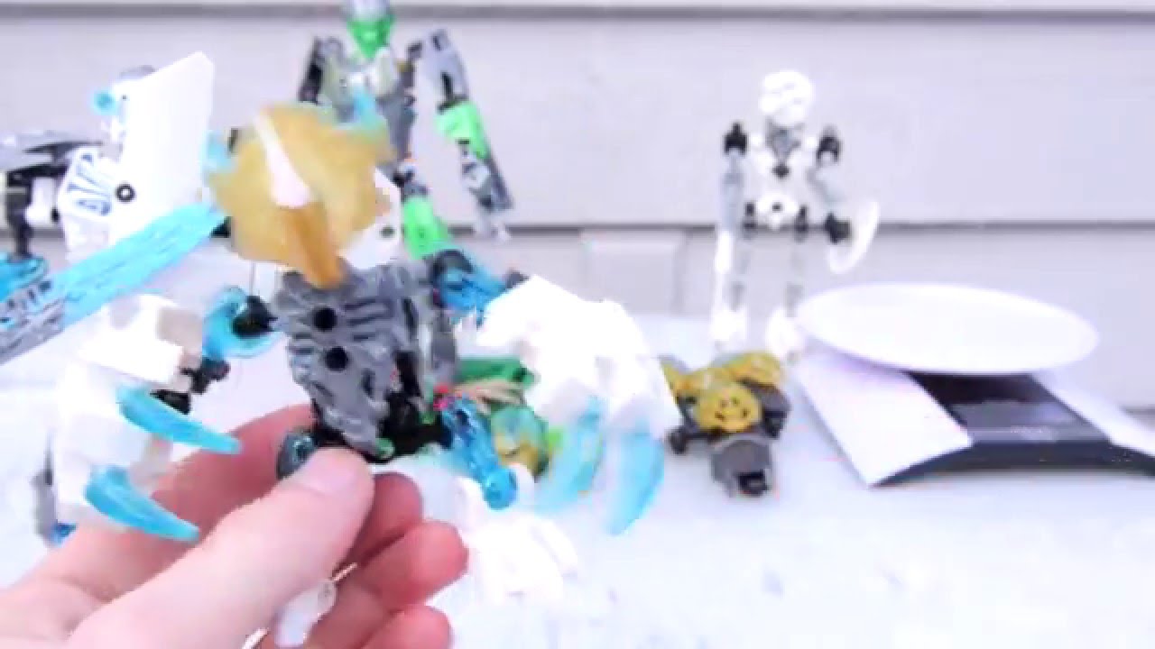 Bionicle 2016 Melum Creature of Ice Revision HD - YouTube