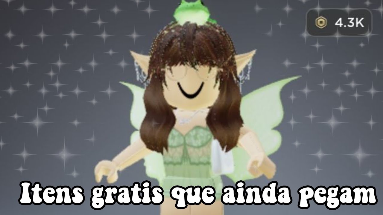 itens que ainda dá pra pegar!! Itens grátis no roblox 🦋 - licy games ...