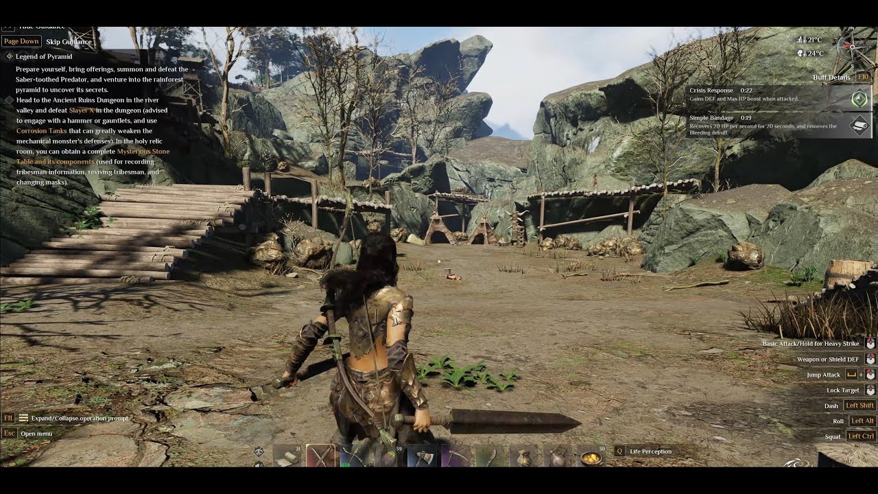 Claw Tribe Copper Mine in Soulmask Gameplay - YouTube