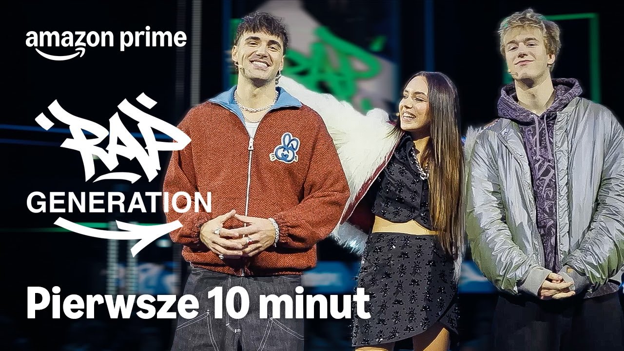 Pierwsze 10 minut Rap Generation! | Prime Video Polska - YouTube