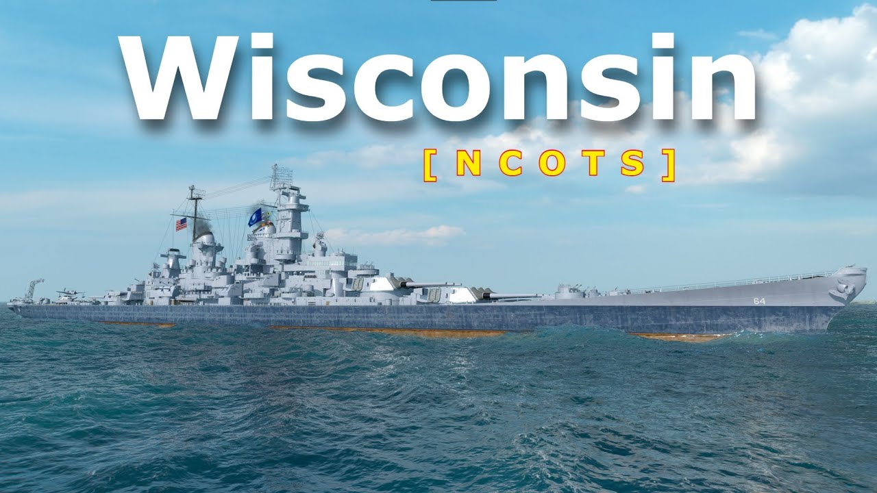 World of WarShips Wisconsin - 4 Kills 300K Damage - YouTube
