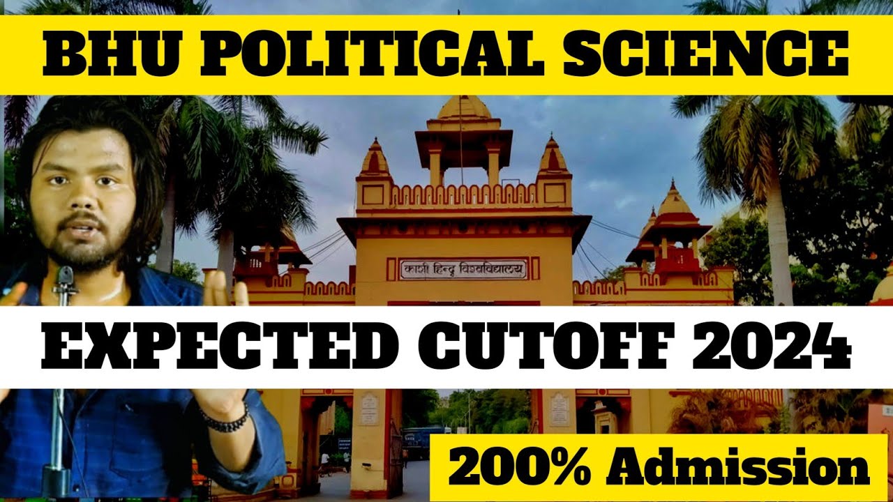 BHU political science expected cutoff :- CUET PG // 2024 🥳 - YouTube
