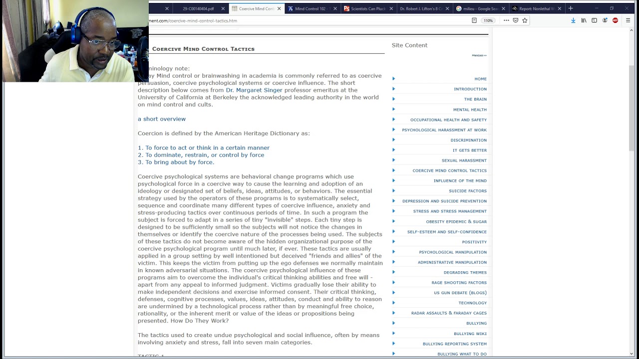 Targeted Individual Program 2019 08 09 - YouTube