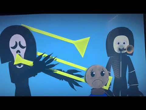 Hunt and buddy pranks on evil sackboy - YouTube