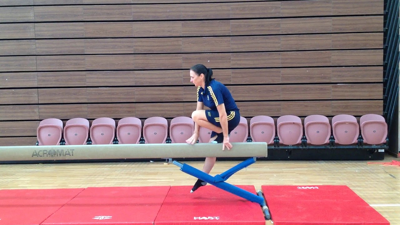 Beam Mount - One Foot to Stand (Recreational) - YouTube