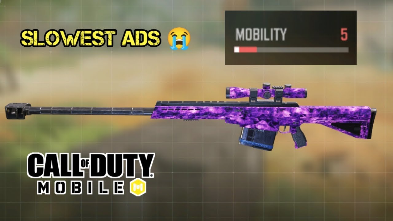 Made Slowest Rytec AMR ADS | Slowest Sniper Ever in COD Mobile | Call ...