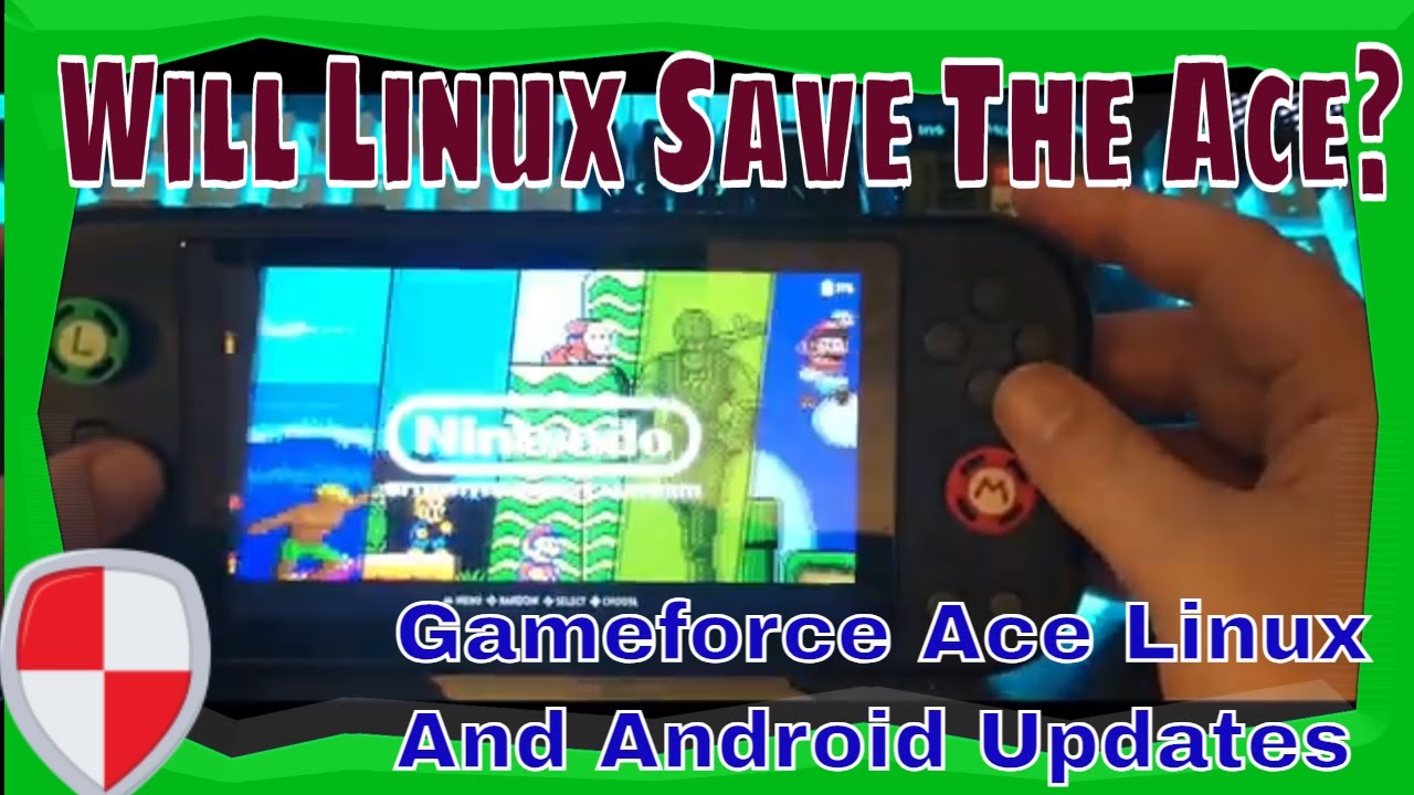 Will Linux Be Gameforce Ace's Savior? Progress Update And More! - YouTube